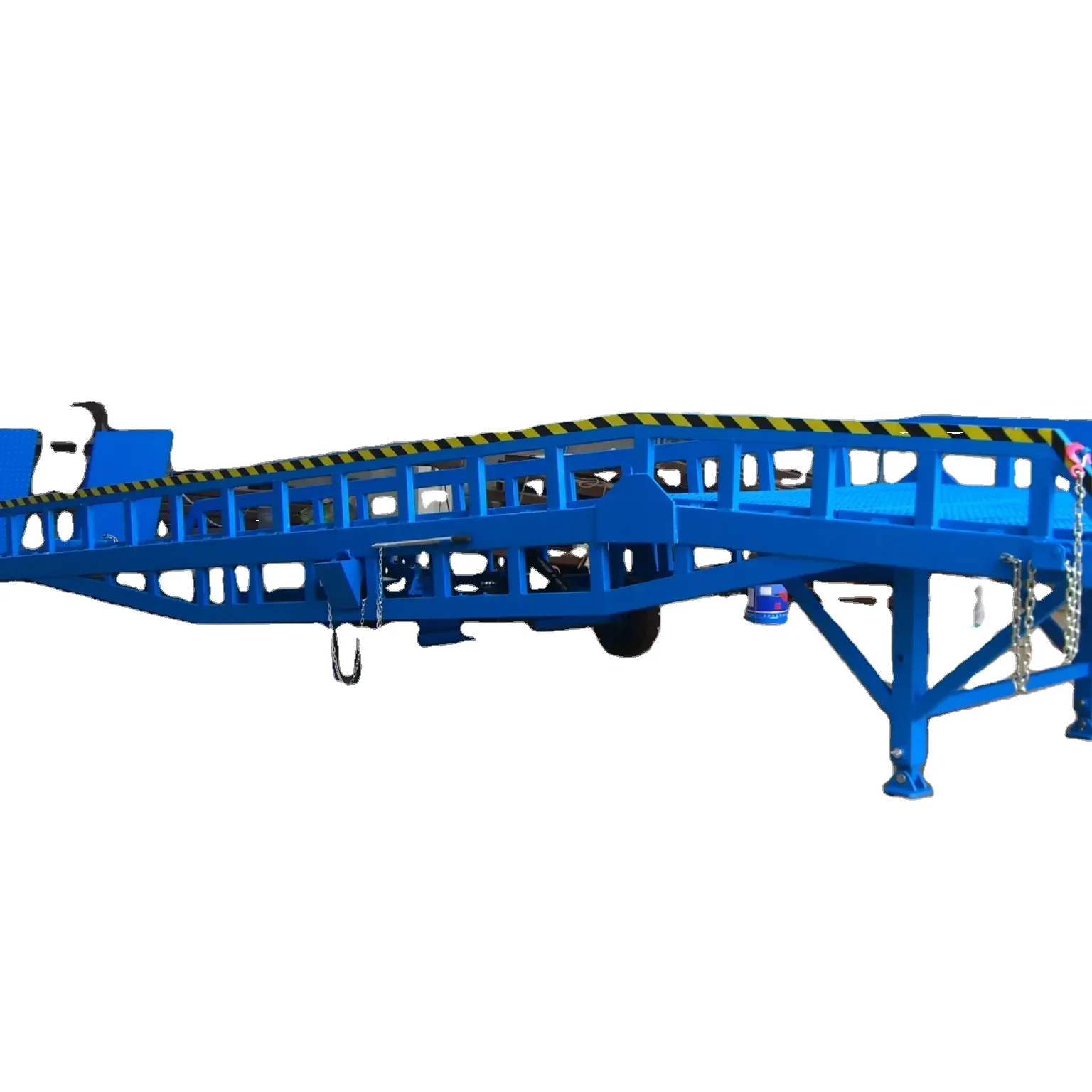 Car Loading Movable Dock Leveler 10t 12t 15t Forklift Truck Load Unload ...