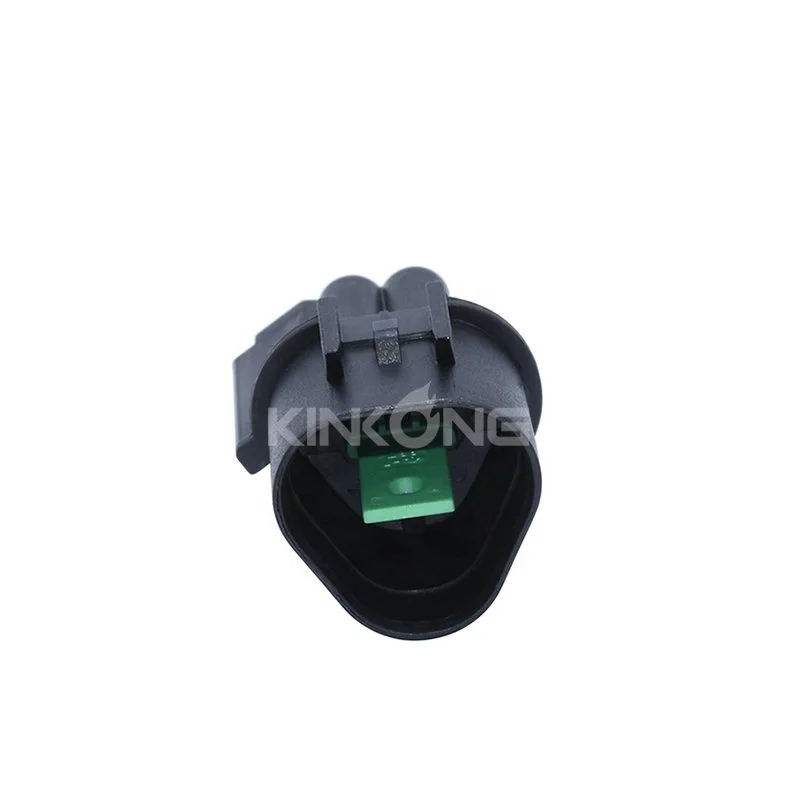 3SX Wiring Harness Connector Plugs /3-Pin Triangle Male auto electric ...