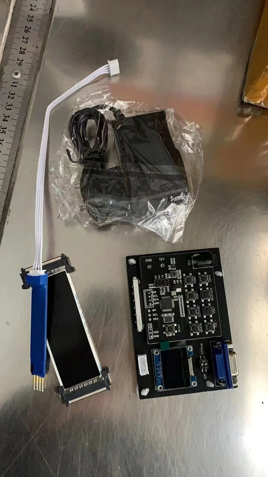 Led Lcd Tv T-con Dc Voltage Change Tool Tcon Burning Vgl Vgh Programmer Technical Support - Buy ...