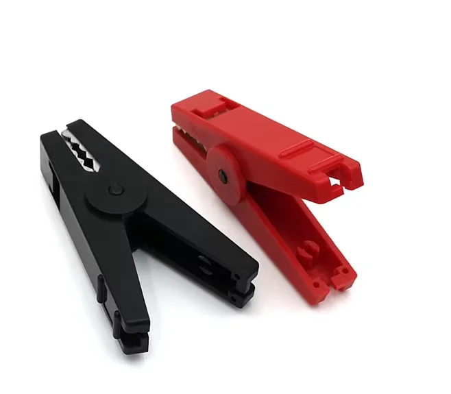 Double Alligator Clips - Reliable Electronic Instrument Battery Clips
