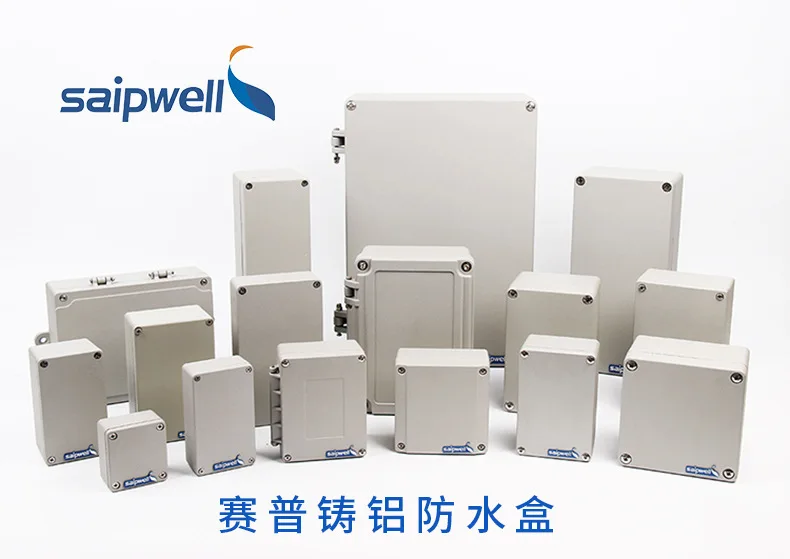 Aluminium Project Box Waterproof Enclosure Ip66 Waterproof Box Ip66 ...
