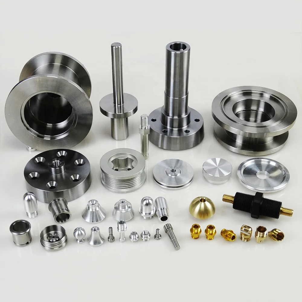 Custom precision Stainless steel aluminum titanium CNC machining ...