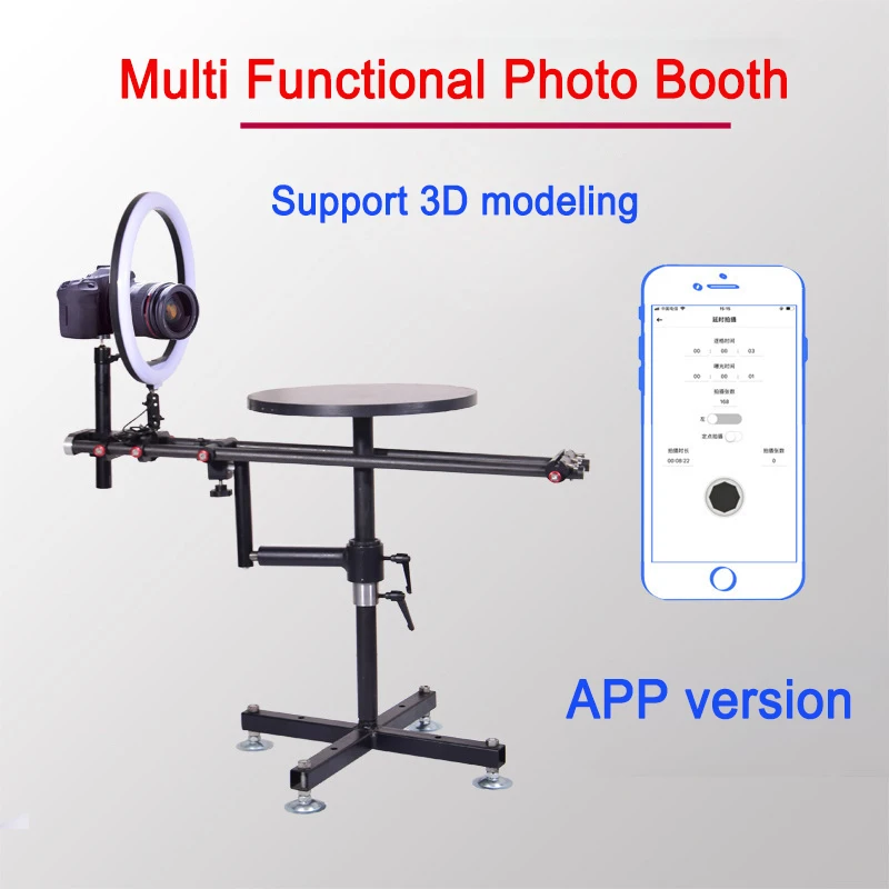 360 Shooting Spinning Platform - Professional Photography Stand