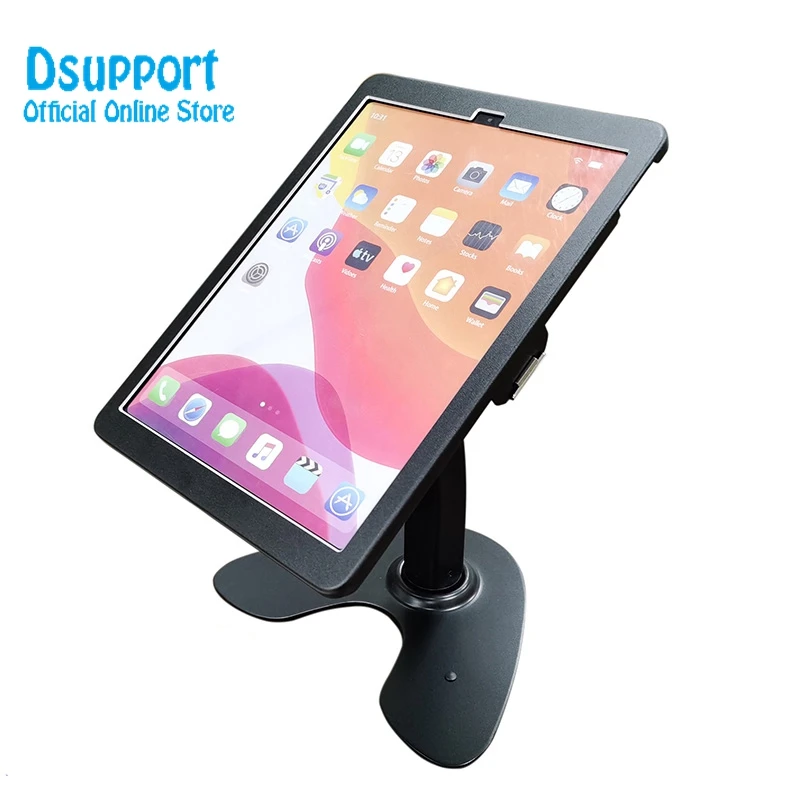Secure Your Ipad Pro with Dsupport's Lockable Tablet Stand