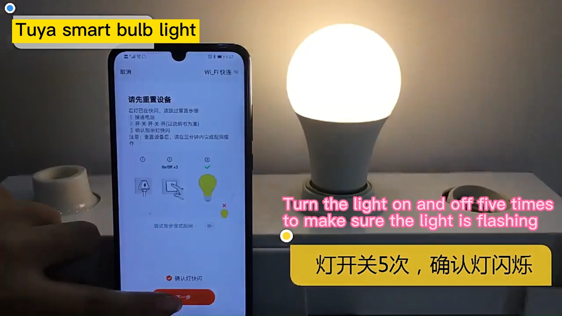 Smart Rgb Led Light Bulb Color Changing Light Blub Mood Flood Bulb With ...