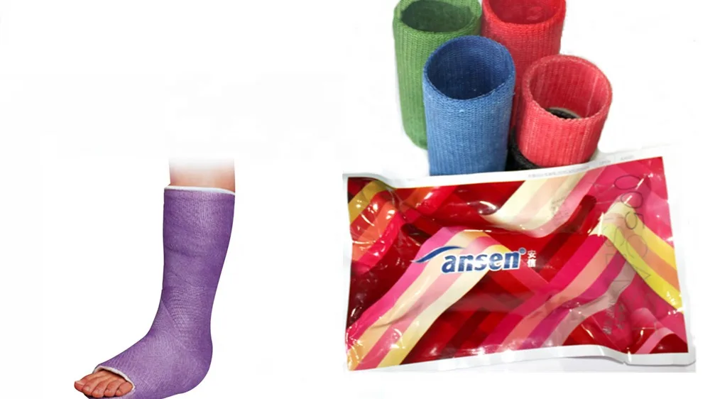 Hospital Disposable Items Fibreglass Cast Medical Gypsum Bandage ...