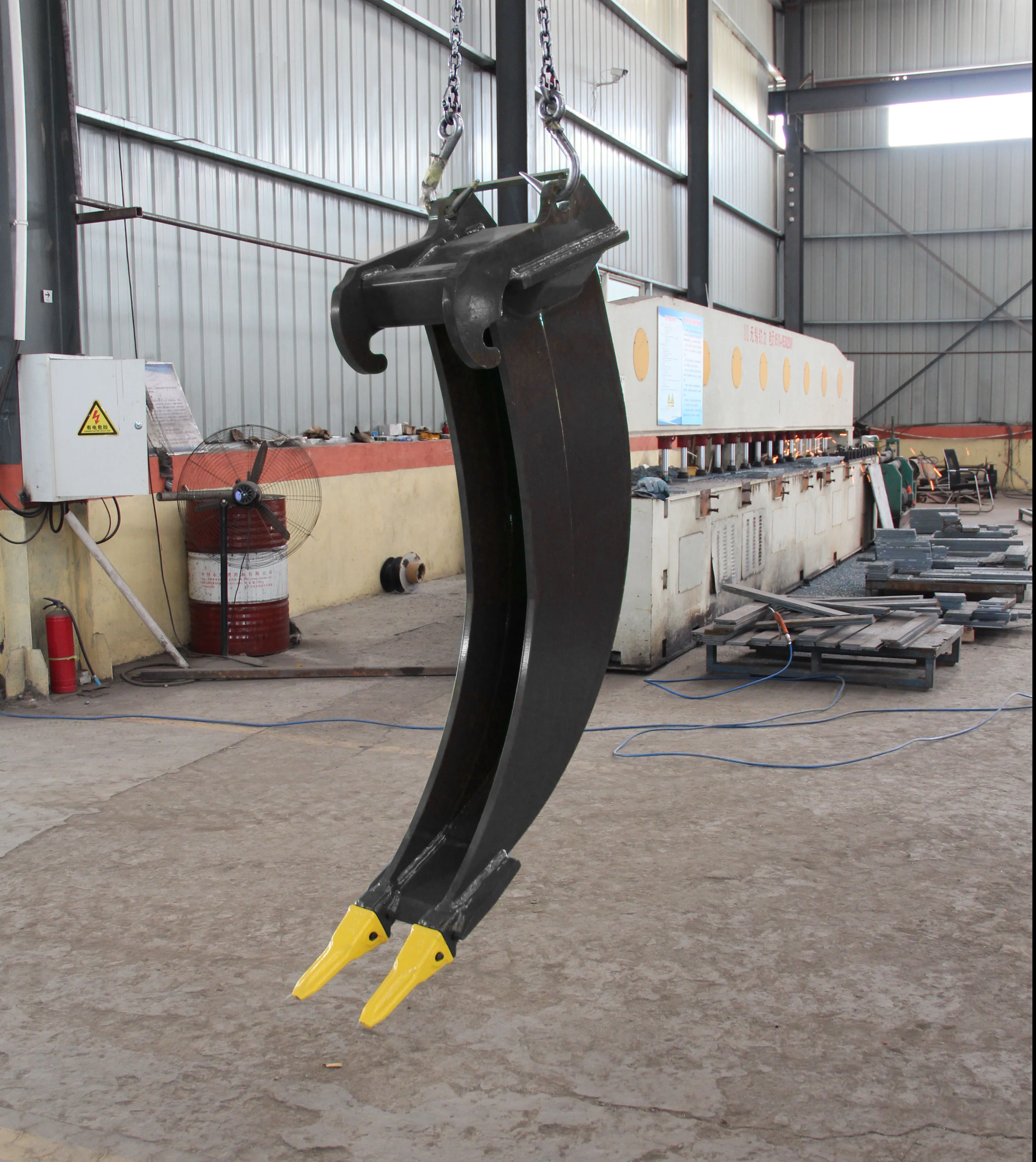 Micro Trenching /Drainage Buckets Banana Bucket Excavator Trenching ...