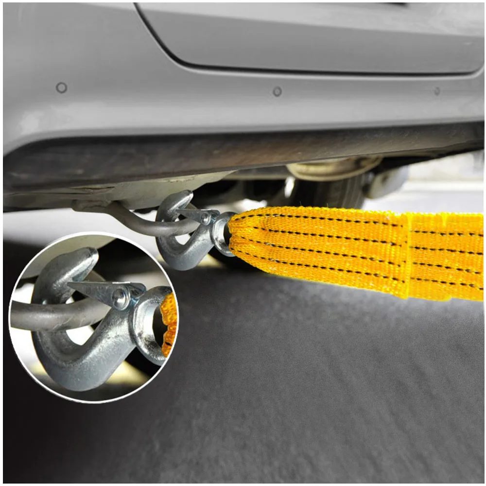 4M Heavy Duty 3 Ton Trailer Rope - Reliable Towing Strap