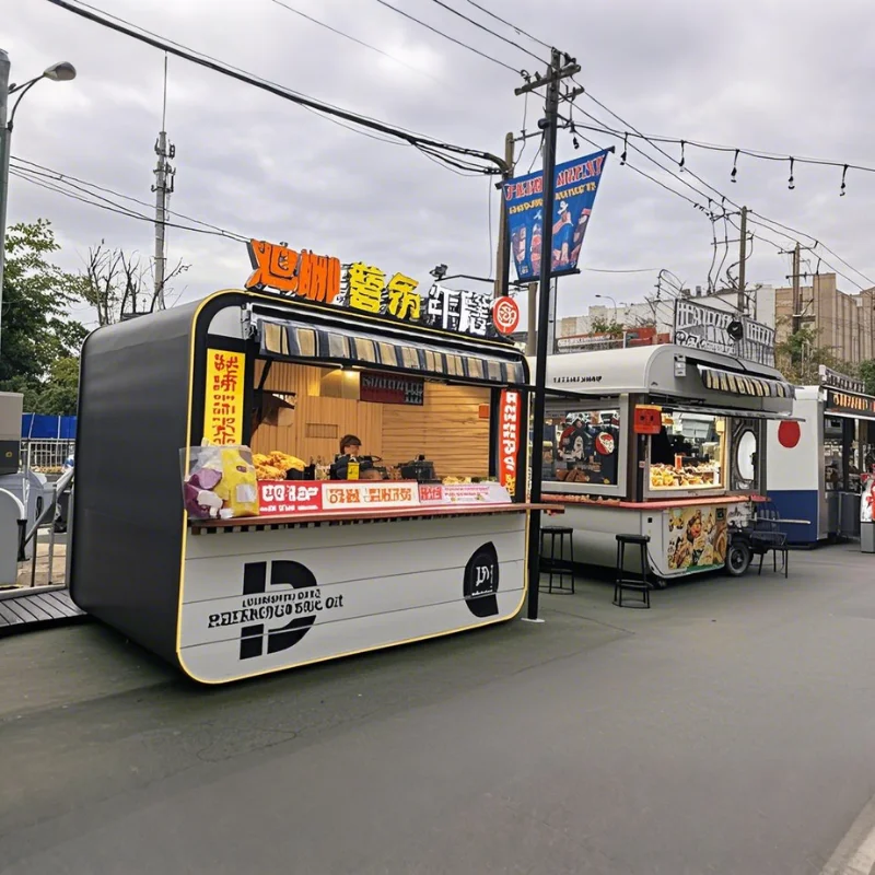 Professional Capsule Store Interior Decoration Kits