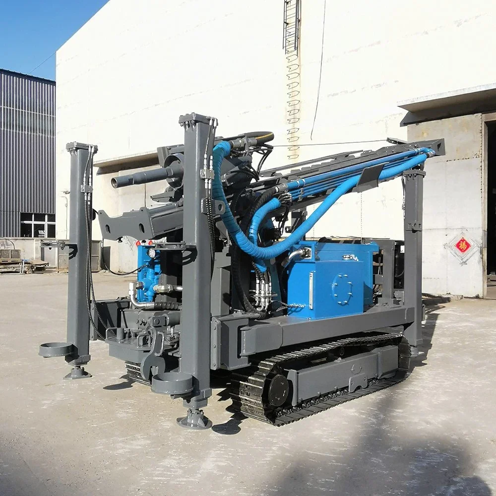Truck mounted water well drilling ground water drilling machine Water ...