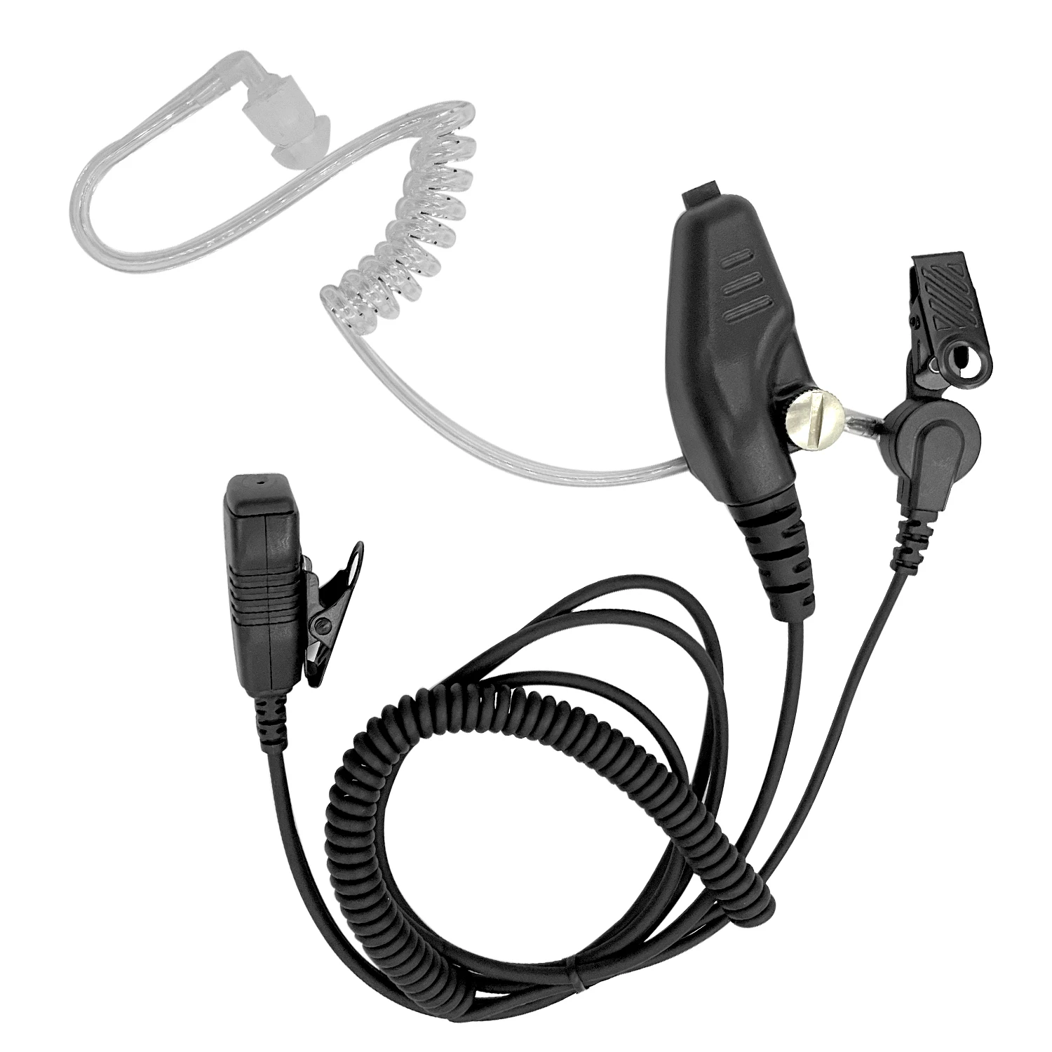 Air Tube Earpiece Headset Earphone for Motorola Apx2000 Apx6000 Apx7000 ...