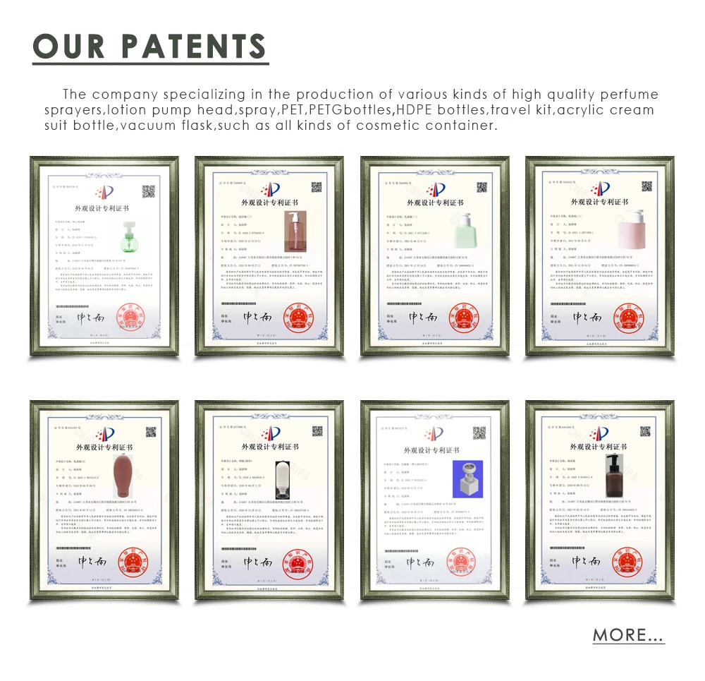 Free Sample 15ml 30ml 50ml Airless Inverted Cosmetic Packing For Serum ...