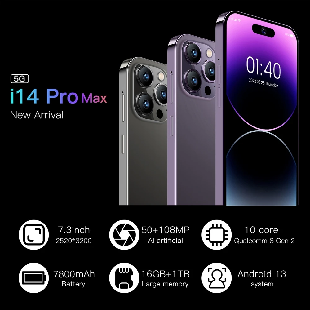 I14 Pro Max Whisper Ring Stand Around The Neck Cell Holder Stabilizer ...