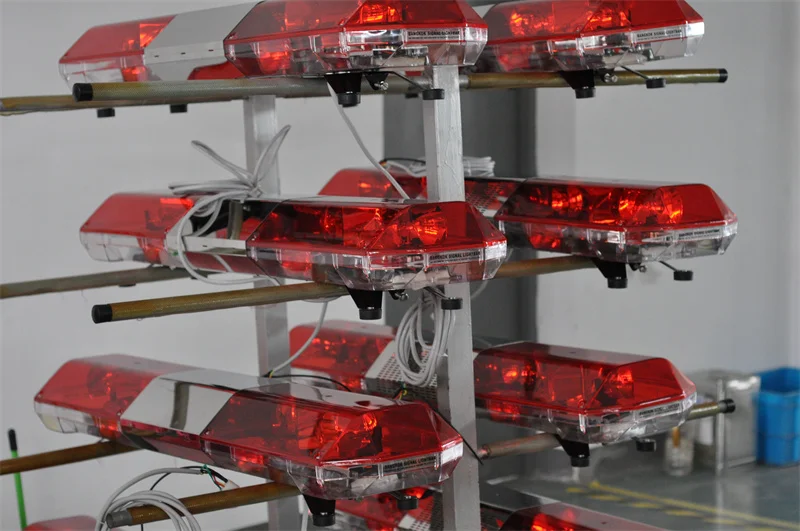 1200mm 12volt Halogen Rotator Warning Lightbar for Ambulances