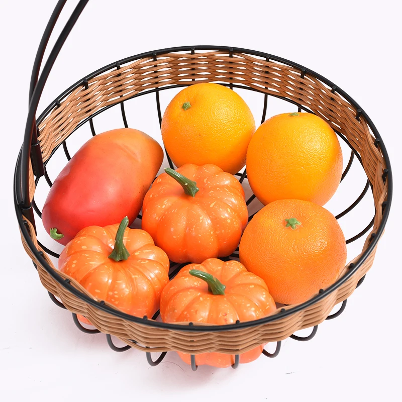 WIREKING Newest Banana Hanger Countertop Fruit Basket Vegetable ...