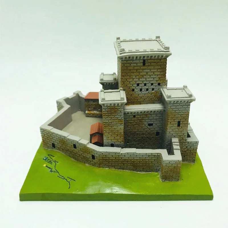 Art & Collectibles Art Objects Sculpture Mini resin Castles etna.com.pe