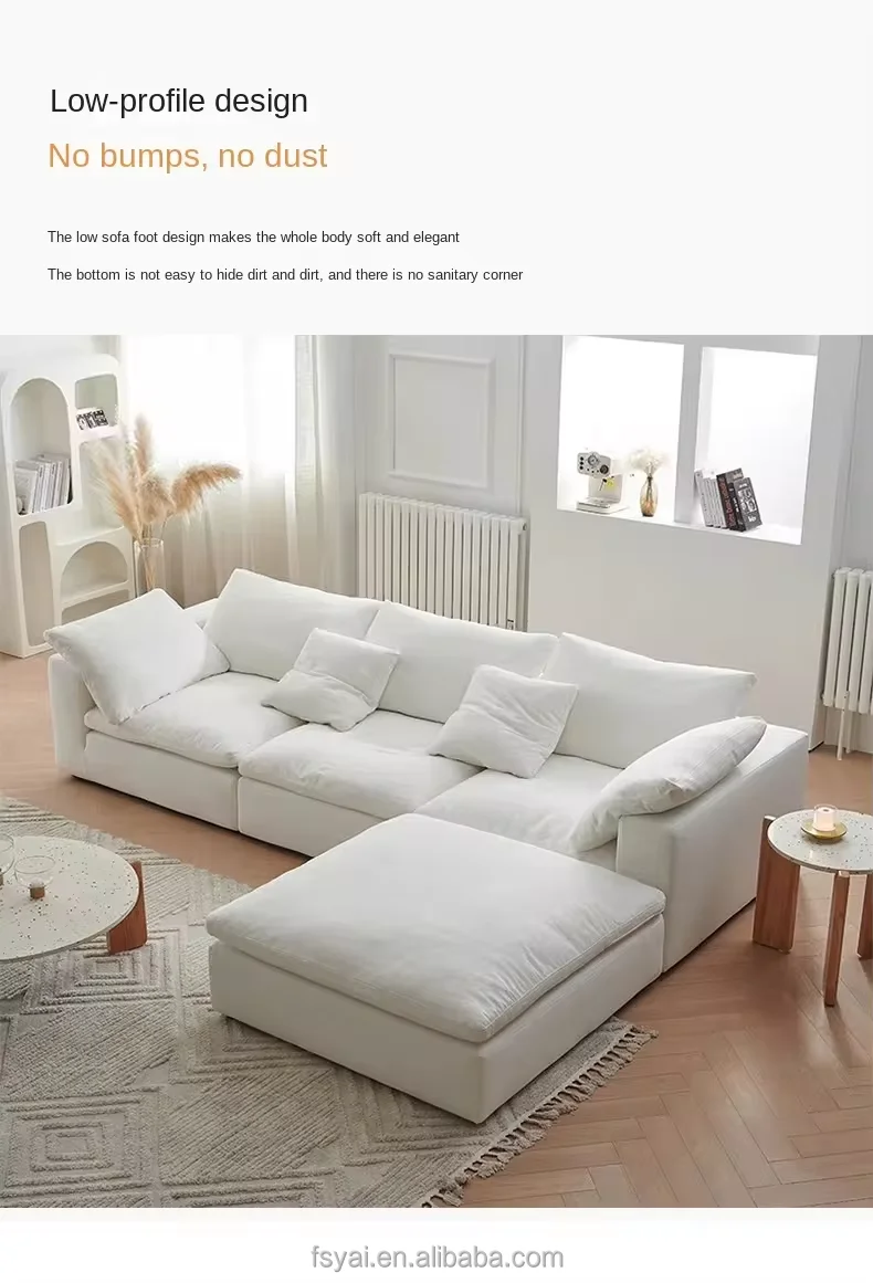 Compressed Foam Sofa Set - 3 in 1 Vacuum Packed Living Room Furniture ...