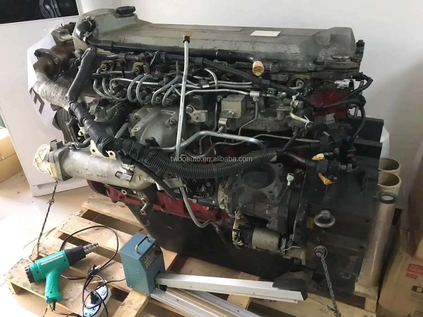 Original Used Engine For Hino J08e J08c Diesel Engine J08c H07ct H07c ...