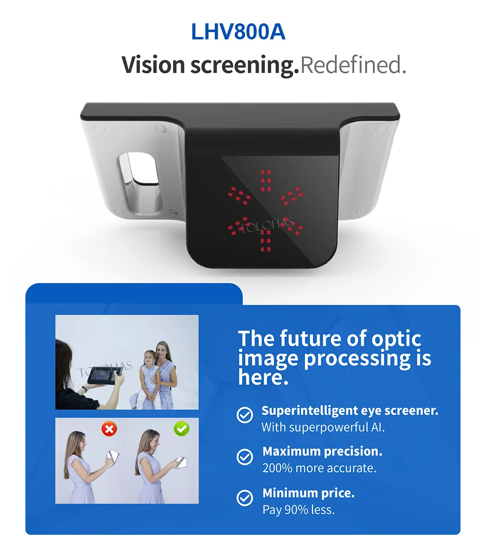 LHV800A Portable Auto Refractometer - Efficient Vision Screening
