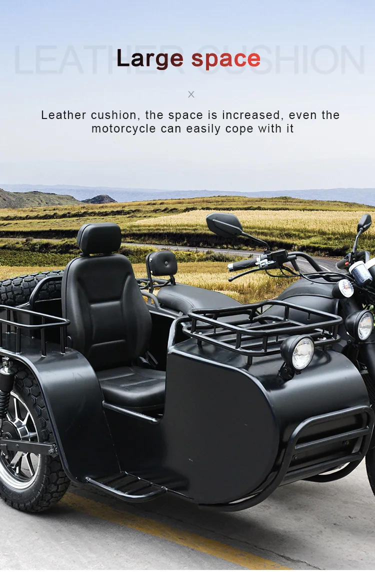 300cc 4 Stroke Side Car Motorcycle Chopper for Sale