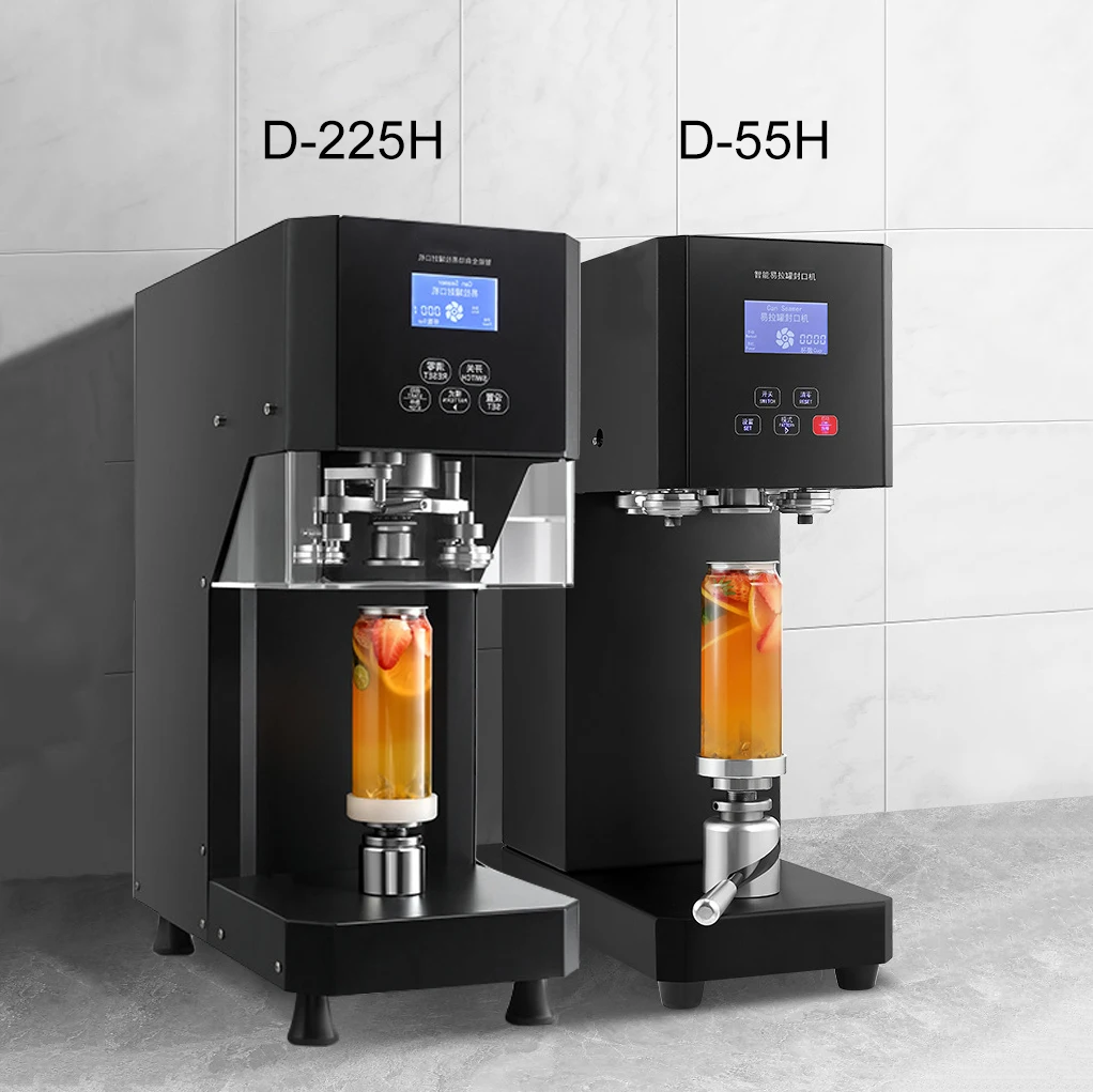 Automatic Canning Machine for PET Plastic and Aluminium Cans