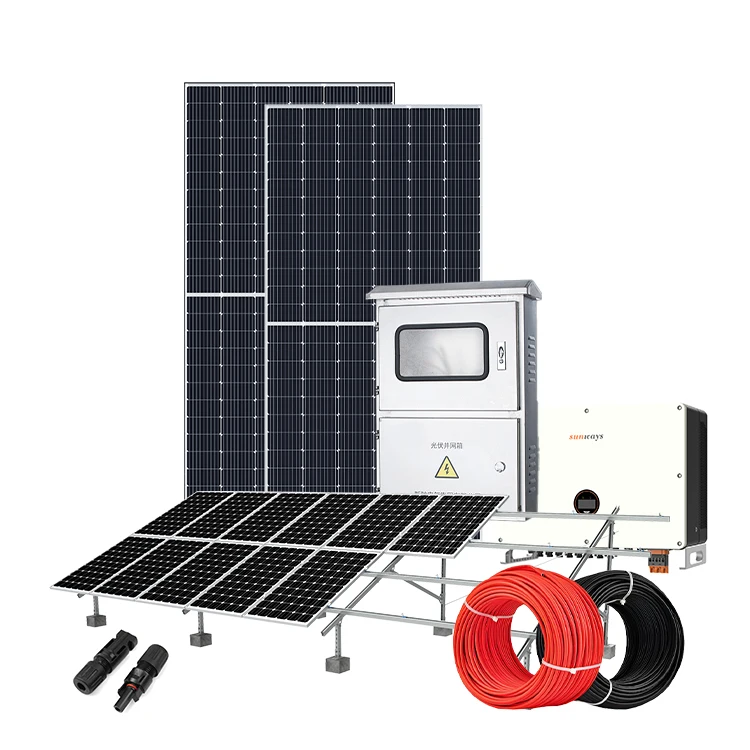 Solar System 25Kw Hybrid Solar System 25Kw Complete 25Kw Solar Energy ...