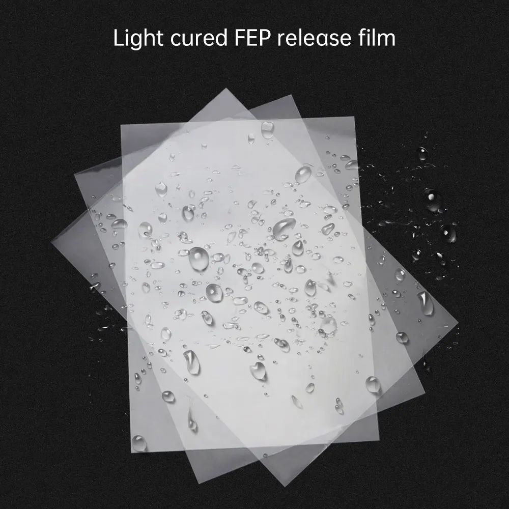 0.15mm FEP Film - Perfectly Smooth Screen Protector for 3D Printers