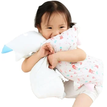 Bamboo Fibre Baby Pillow (38cm X 19cm) 6mth-5yrs Old Sleeping Newborn ...