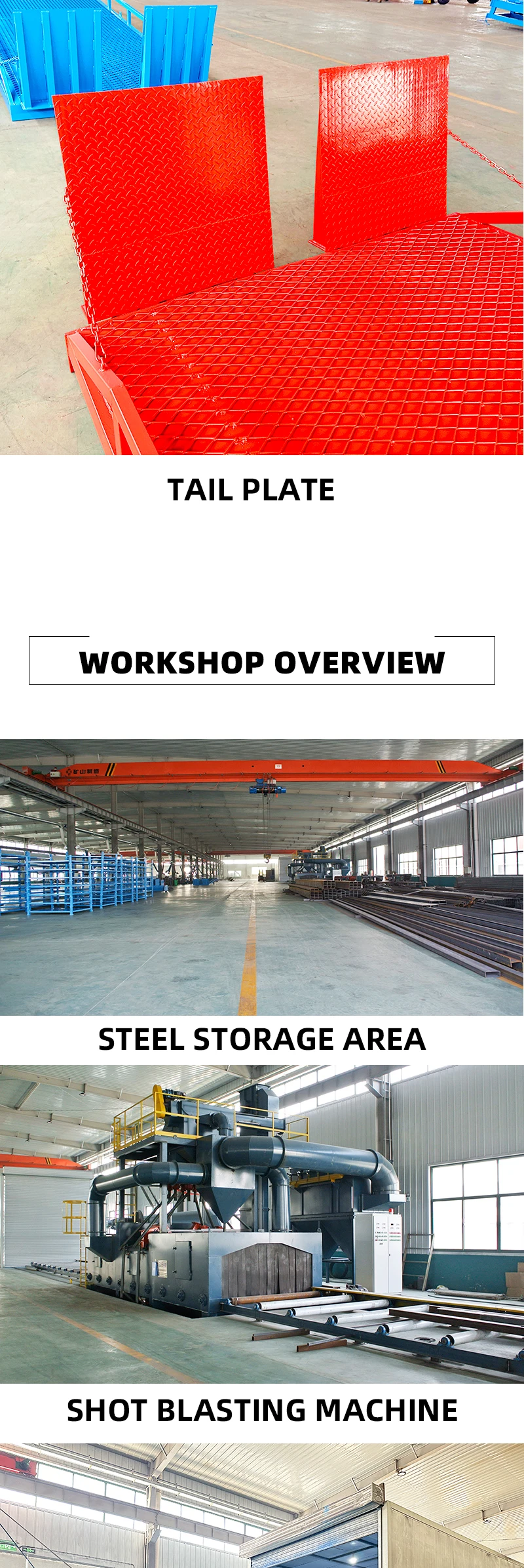 10ton Hydraulic Mobil Loading Dock Ramps Heavy Duty Portable Truck ...