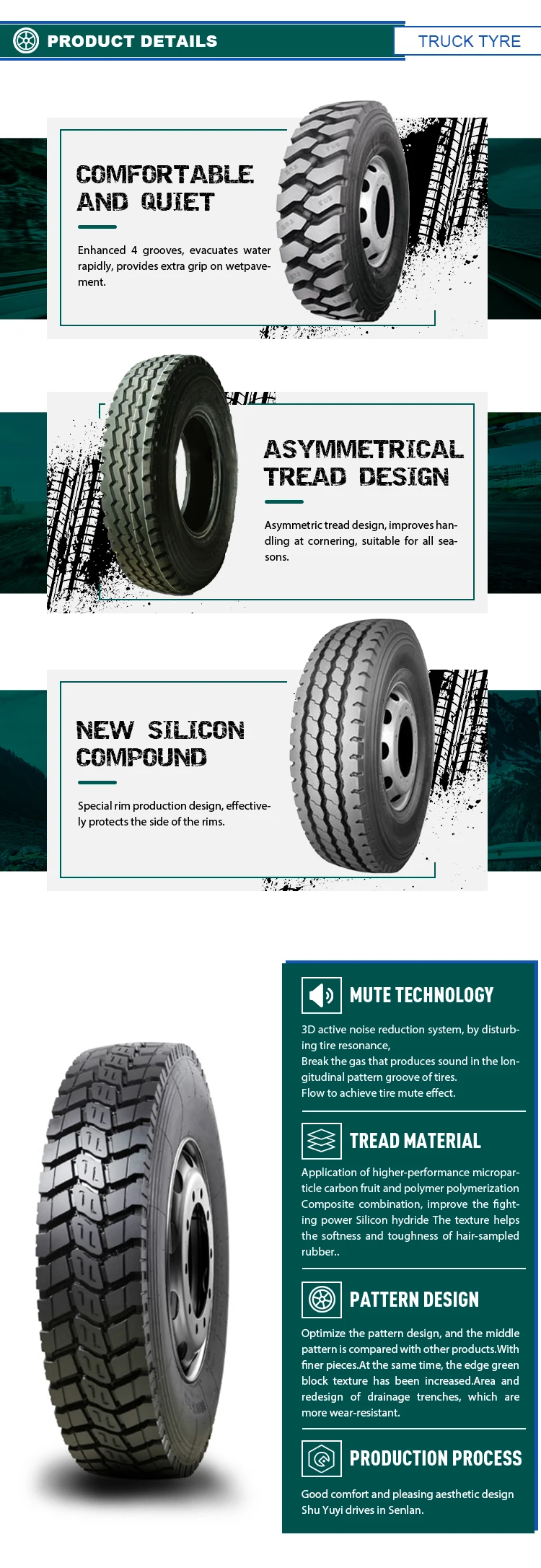 900r20 900r20 900/20 8.25x20 Commercial Truck Tires 8.25r16 8.25 16 ...