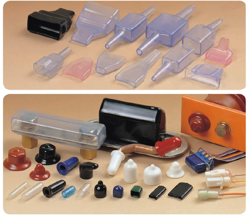 10kv Pvc Vinyl Insulator End Cap Rated Product - Buy Insulating End Cap ...