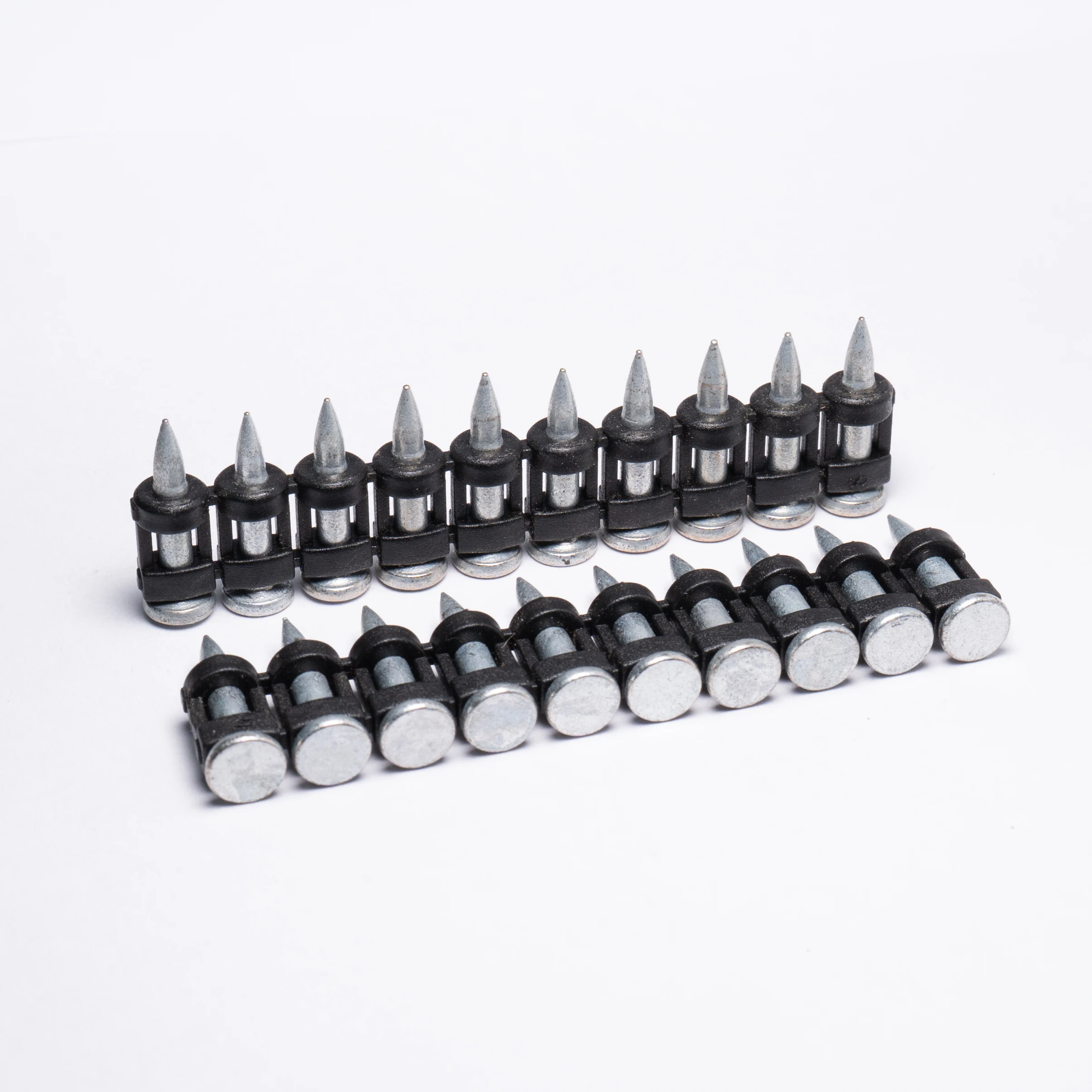 Orange Plastic Strip Gas Concrete Nails For Stapling Wood - Buy ...