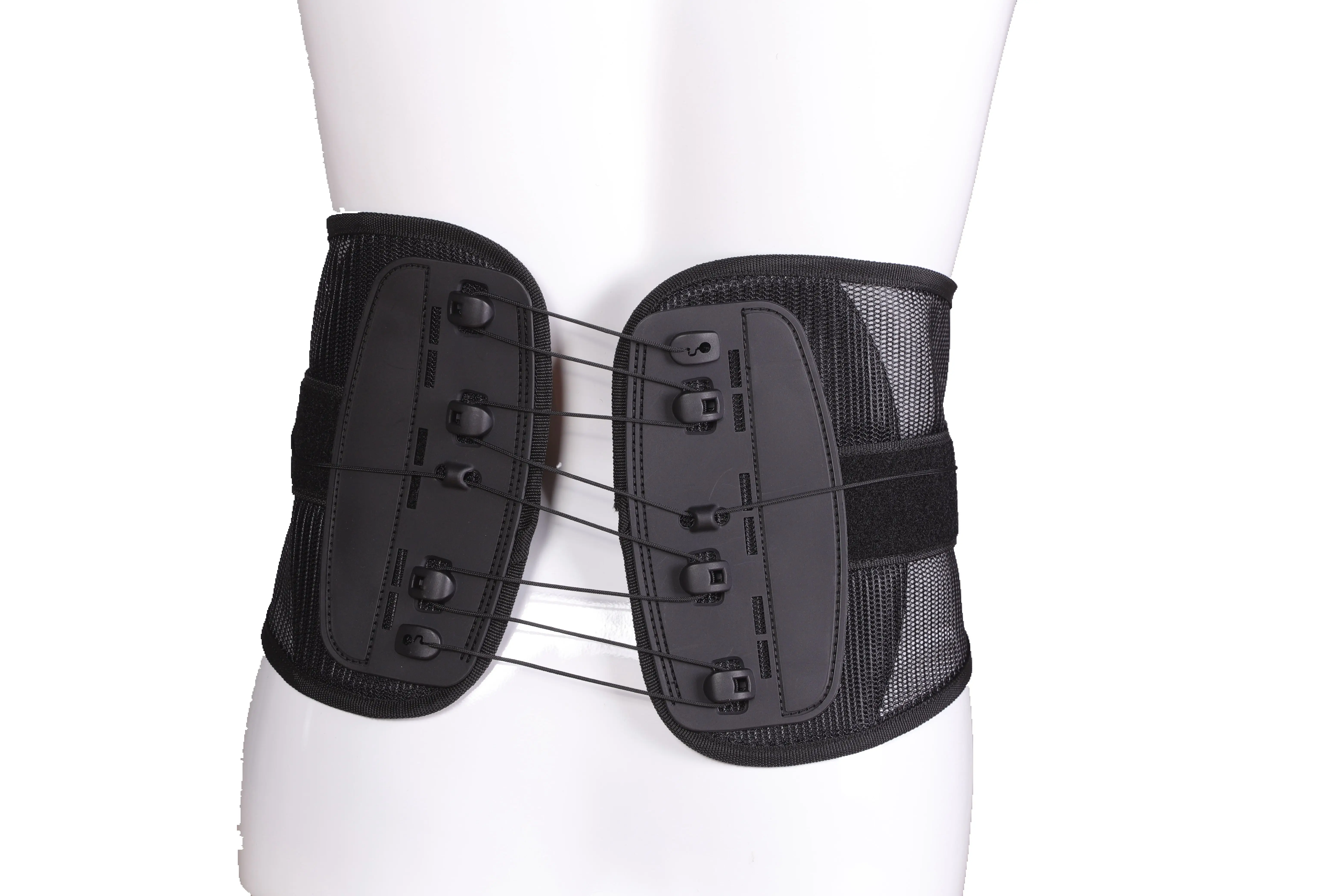 New Breathable Working Safety Back Brace Lumbar Waist Support Lso Pain ...