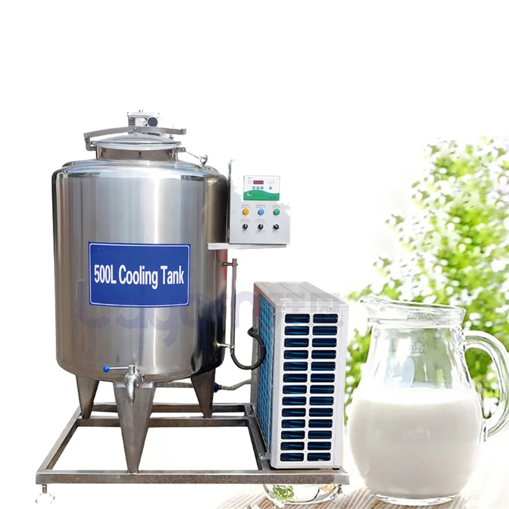 100 Liter Milk Cooling Tank Stainless Steel Juice Cooling Cooler Dairy ...