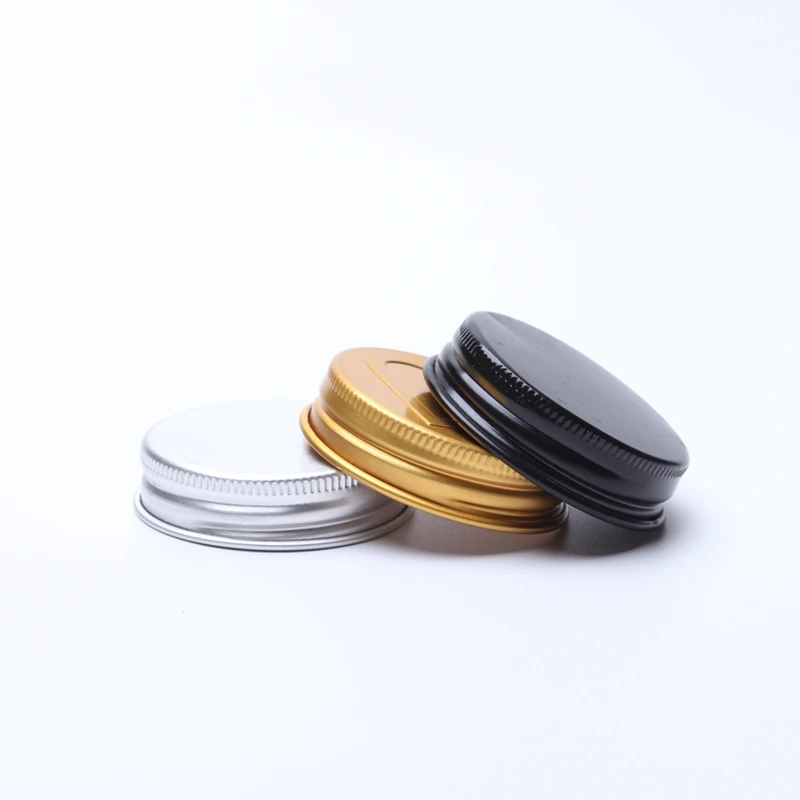 Aluminum Screw Caps - Durable, Non-Spill Solutions