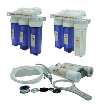 5-stages Ultra Filtration Water System For House Water Filter With 0.01 ...