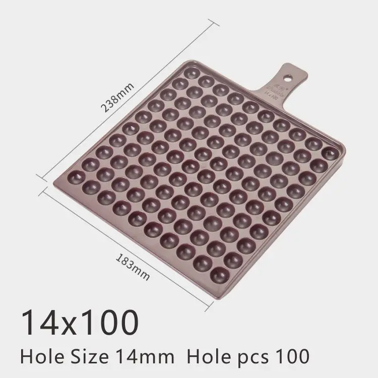 Round Jewelry Bead Counting Board Plastic Bead Counter For Gemstone ...