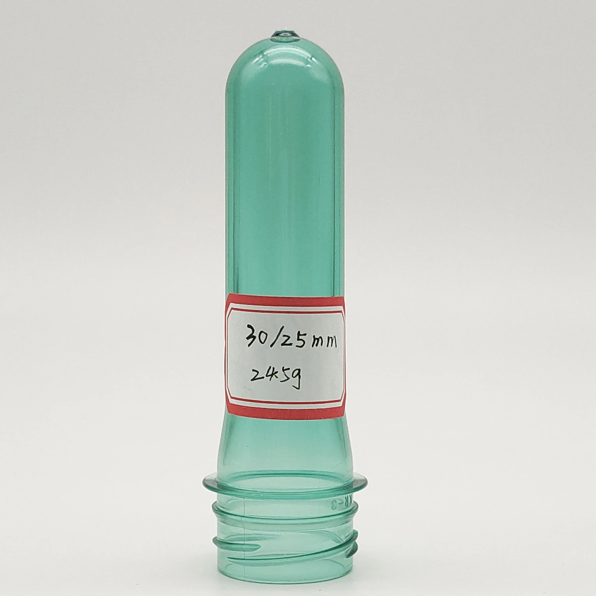 Factory Price 30-25mm Neck 24.5g Plastic Bottle Pet Preform With 100% ...