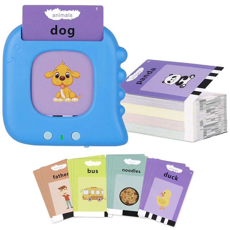 Talking Flash Cards Learning Reading Machine Toys for Toddlers| Alibaba.com