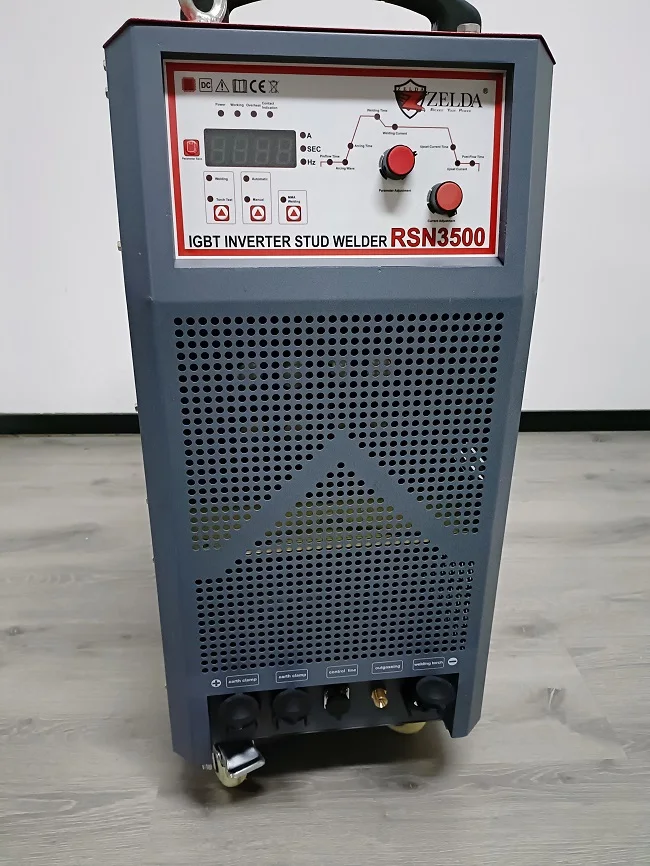 Zelda High Performance Arc Stud Welder Rsn-3500 Professional Stud ...