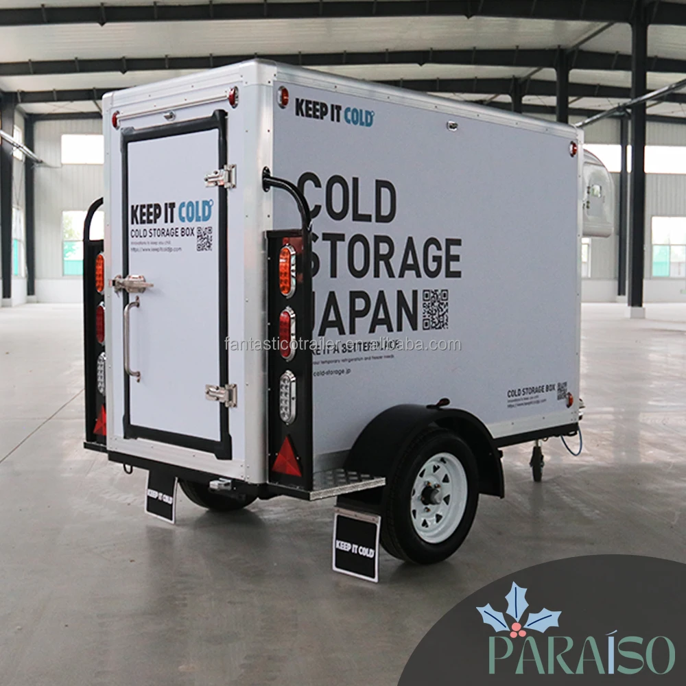 Mobile Cold Storage Trailer Freezer Room Trailer Keep It Cold Storage ...