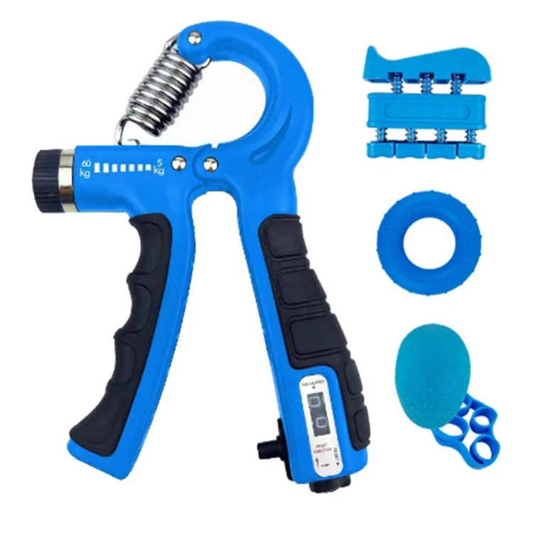 Dynamometer Acero Silicon Hand Grip Kit - Strengthen Fingers