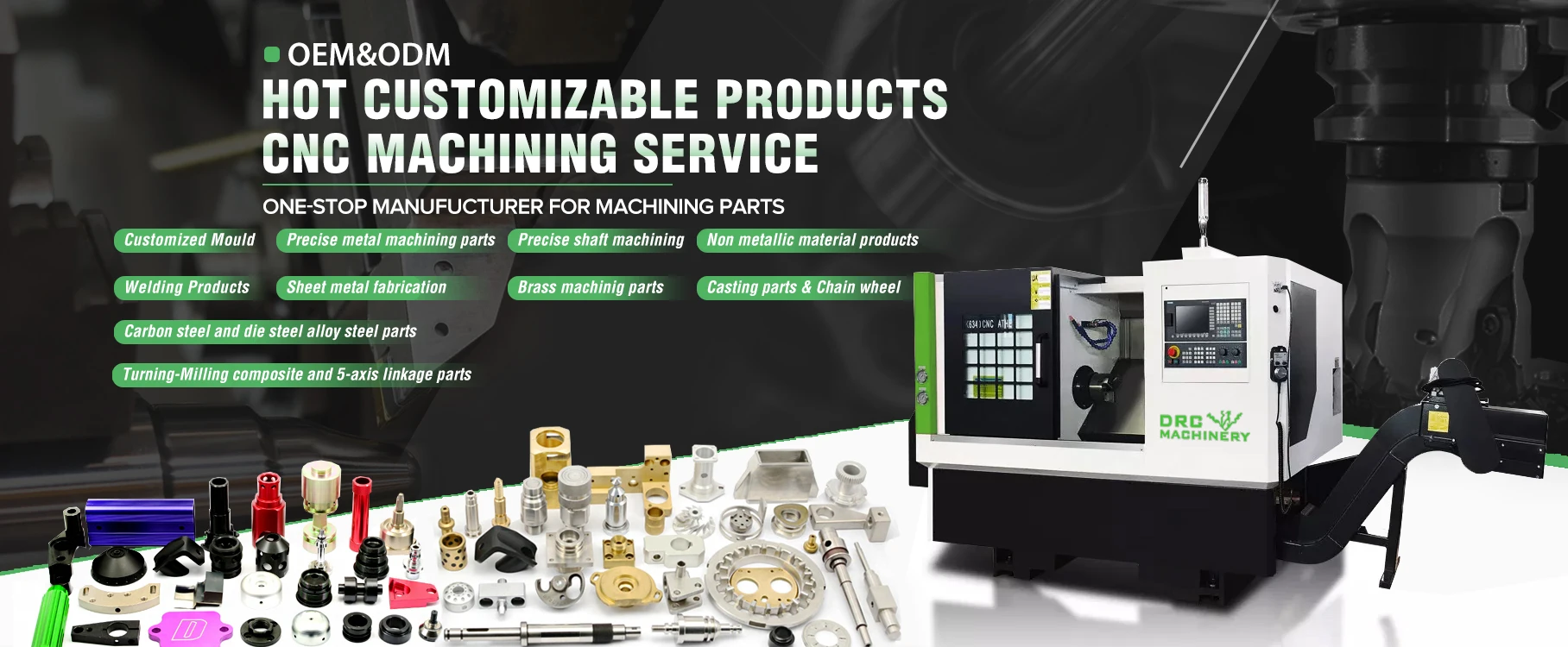 Fanuc CNC Lathe TCK50A - High Speed, Precision, and Versatility