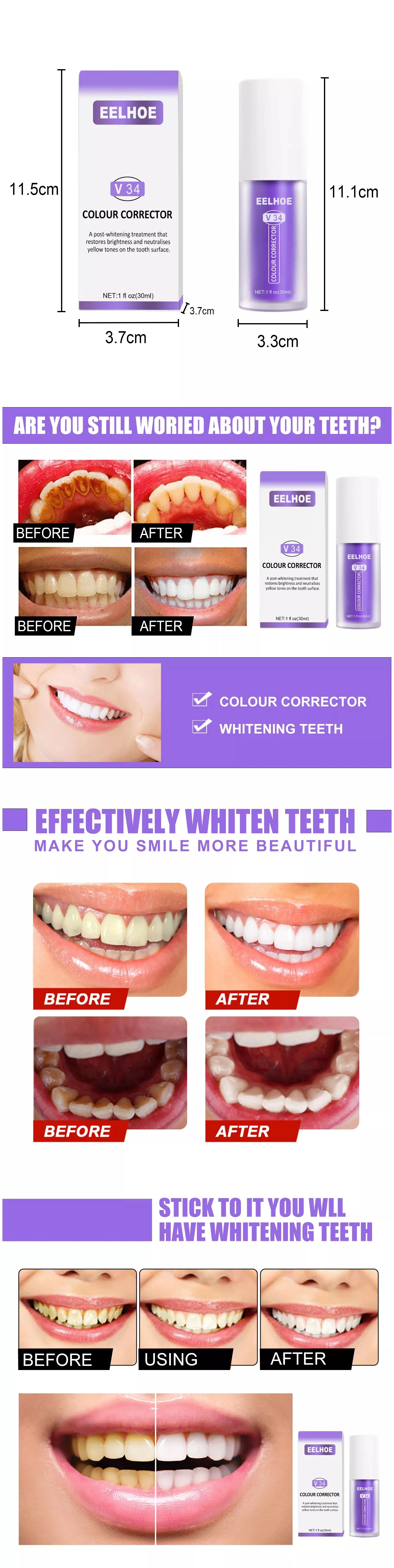 Teeth Whitening Toothpaste Purple Toothpaste For Teeth Whitening Teeth ... Teeth Whitening Toothpaste Purple Toothpaste For Teeth Whitening Teeth ...