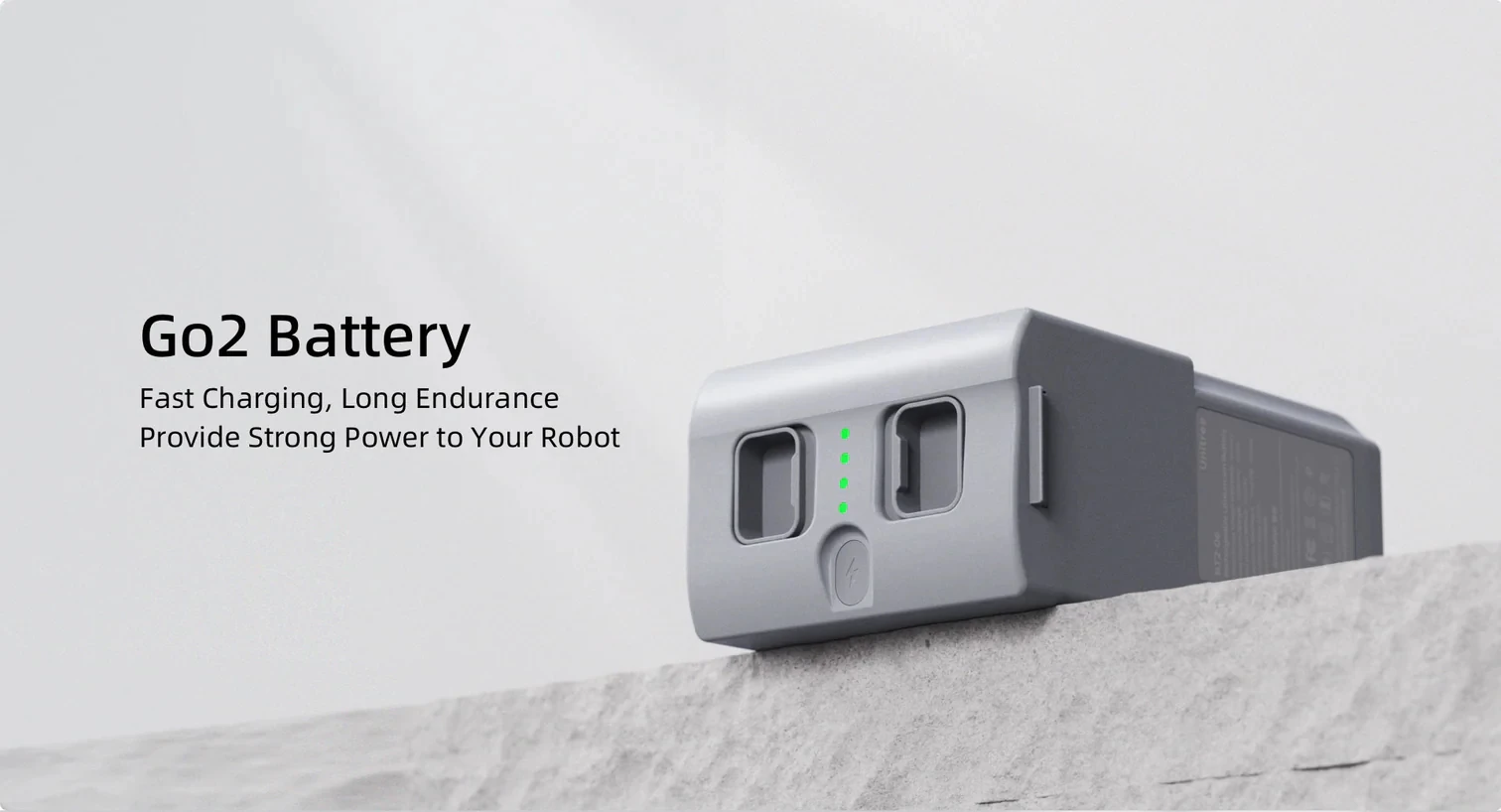 Go2 Battery - Long Endurance & Standard Versions for Unitree
