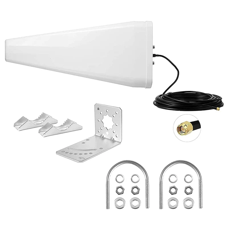 High Gain Log Periodic Antena 4g Lte 5g and Wifi Antenna Waterproof ...