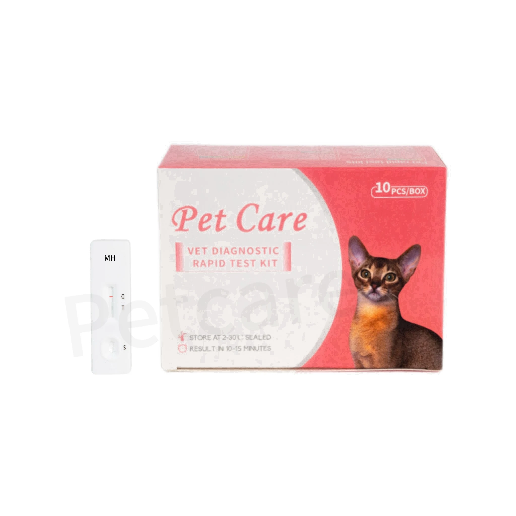 Veterinary Diagnostic Kit: CPV Ag Rapid Test for Dogs - Reliable Canine ...