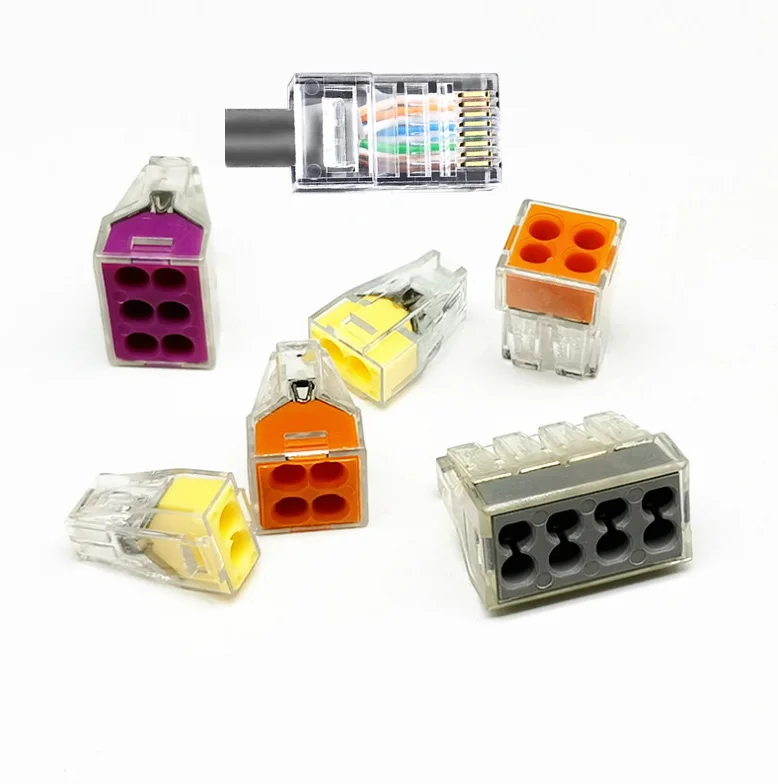 RJ45 Connector Crimping Machine - Efficient Cable Head Termination