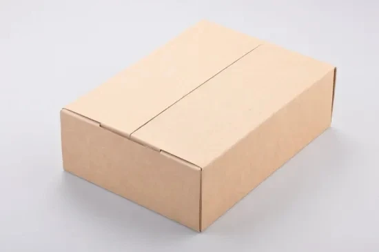 Kraft folding Box Gift box Custom kraft folding box with inserts ...