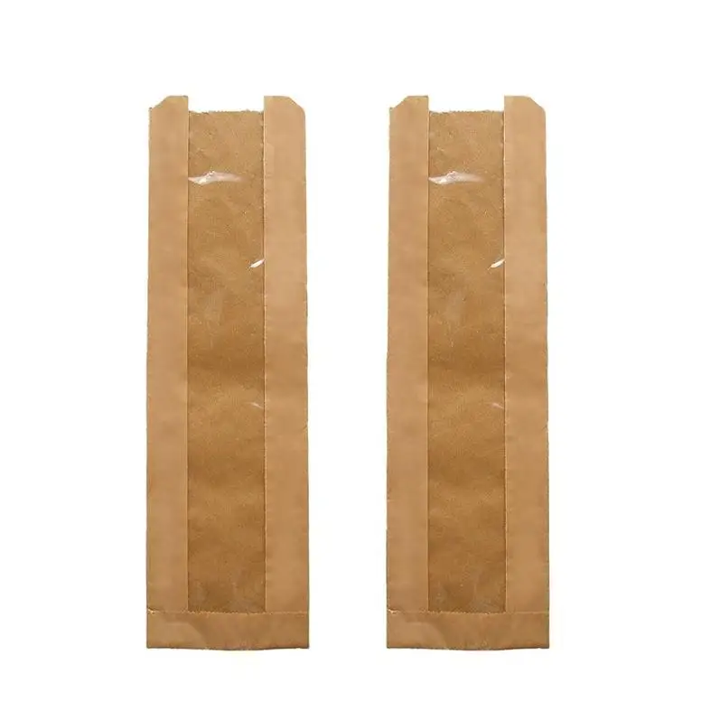 Kraft Paper Bag Box Zip Lock Plain Washable Wine Bolsa De Papel Sac ...